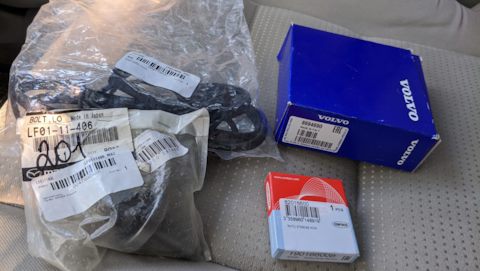 8694690 Цепь привода грм Volvo | Запчасти на DRIVE2