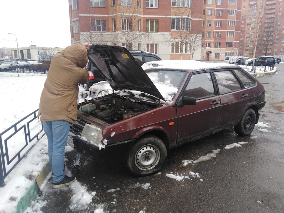 История покупки — Lada 21093i, 1,5 л, 2004 года | покупка машины | DRIVE2