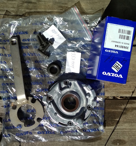 30650144 масляный насос Volvo | Запчасти на DRIVE2