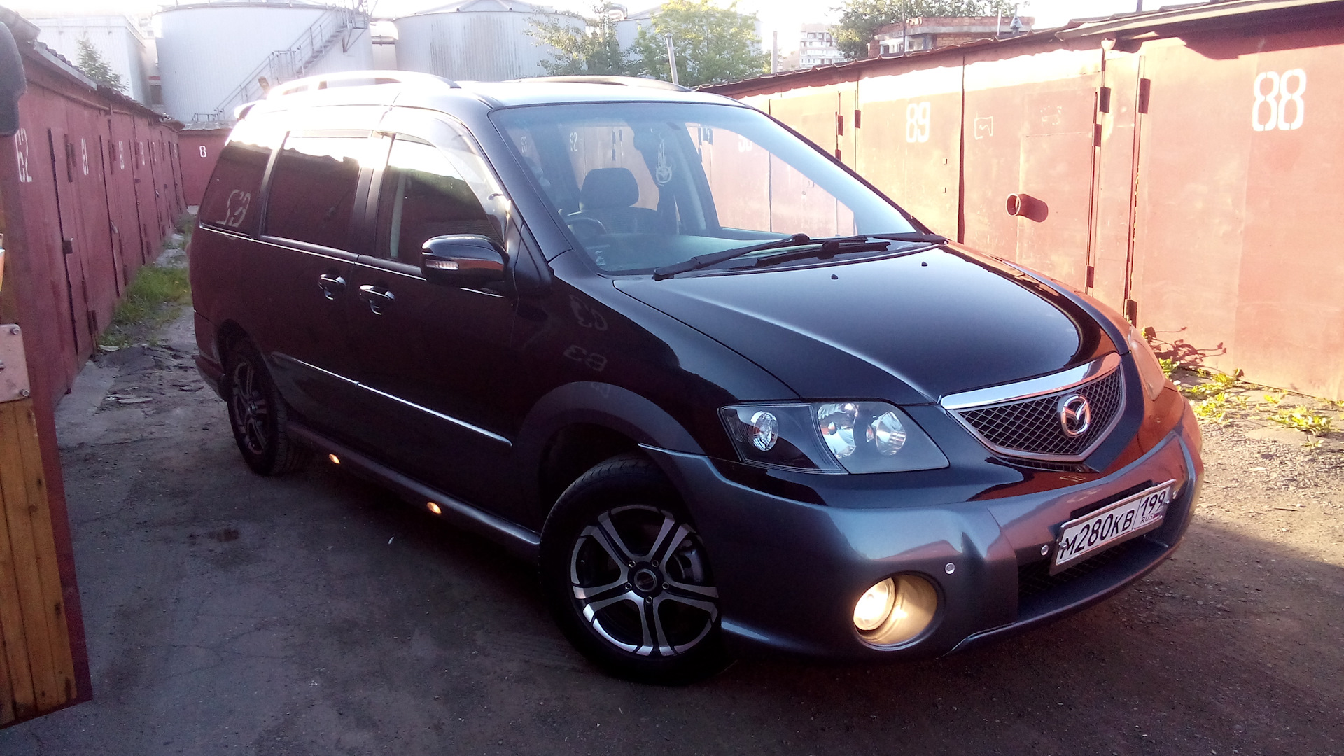 Машина продана. Перехожу на другой уровень. — Mazda MPV II, 2 л, 2001 года | продажа машины | DRIVE2