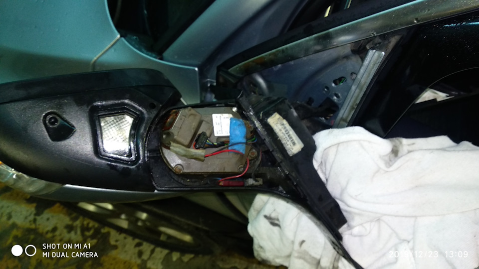 Подогрев BLIS — Volvo XC70 III, 2,4 л, 2008 года | своими руками | DRIVE2