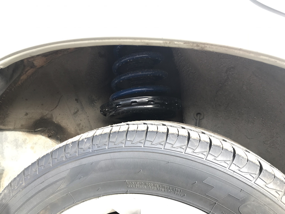 Задние пружины и амортизаторы — Lexus RX (2G), 3,3 л, 2004 года ...