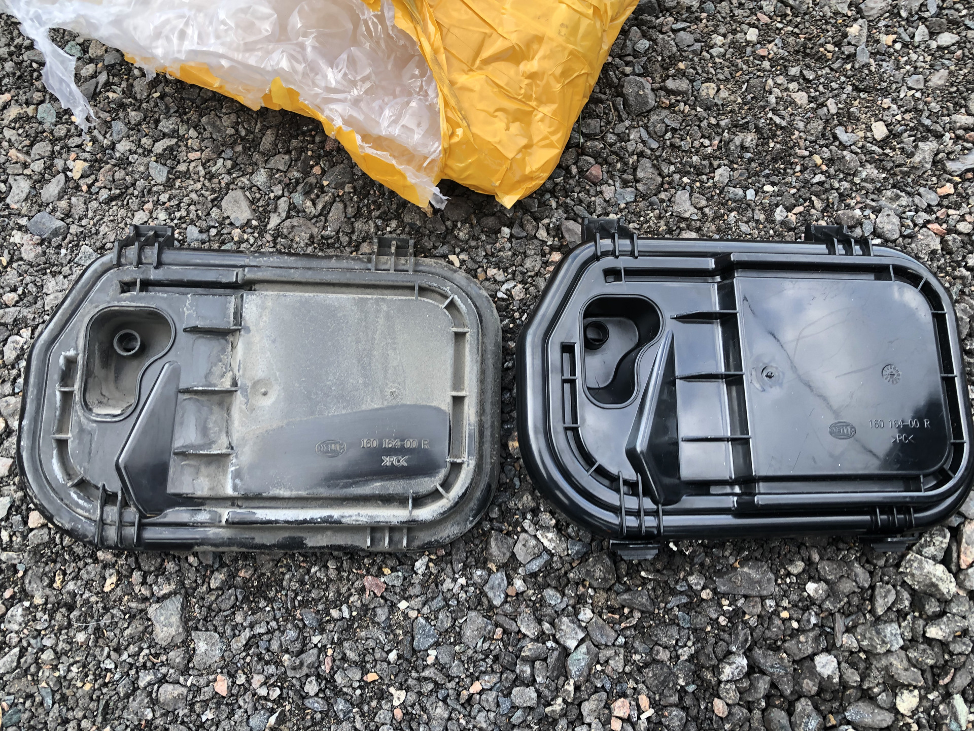 Крышка фары — Audi A6 (C6), 2,8 л, 2010 года | своими руками | DRIVE2