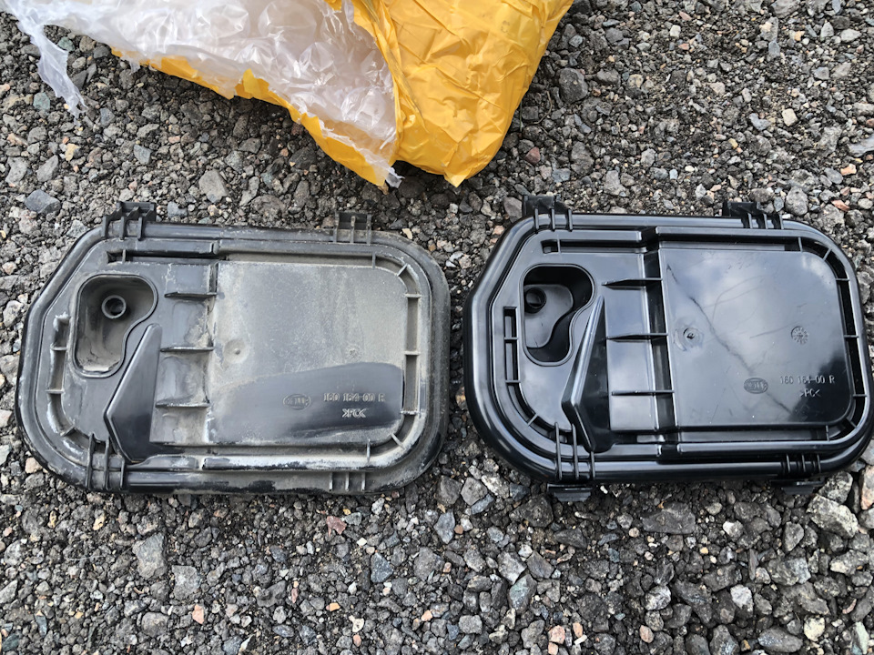 Крышка фары — Audi A6 (C6), 2,8 л, 2010 года | своими руками | DRIVE2