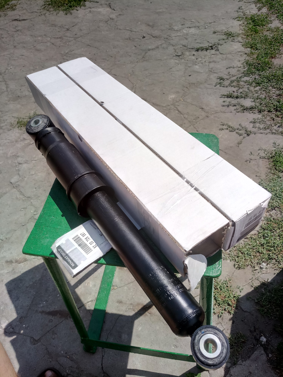 ТО ходовой. — Opel Vivaro (1G), 2 л, 2008 года | плановое ТО | DRIVE2