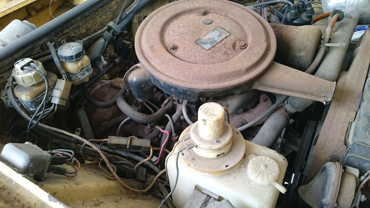 Lada 2101 first start in Kingston Jamaica. — Lada 21018, 1,2 л, 1983 ...