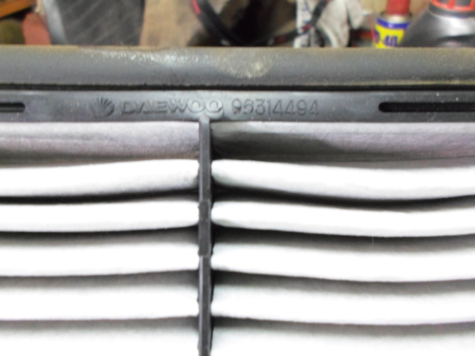 96314494 Фильтр воздушный GM | Запчасти на DRIVE2