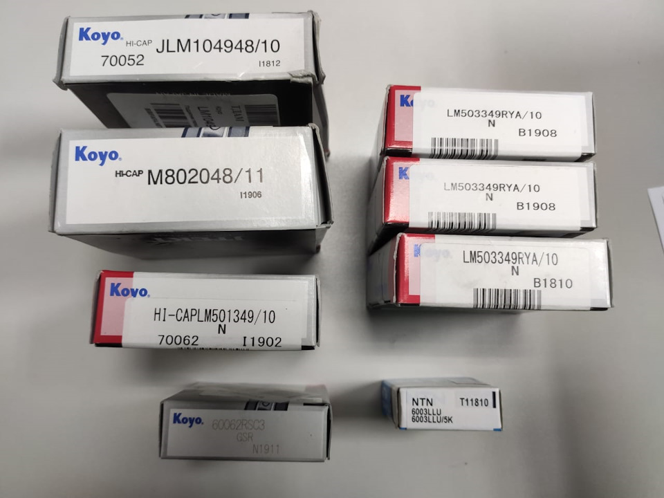 Ремонт раздатки (список запчастей) и еще один "сюрприз"… — Chevrolet ...