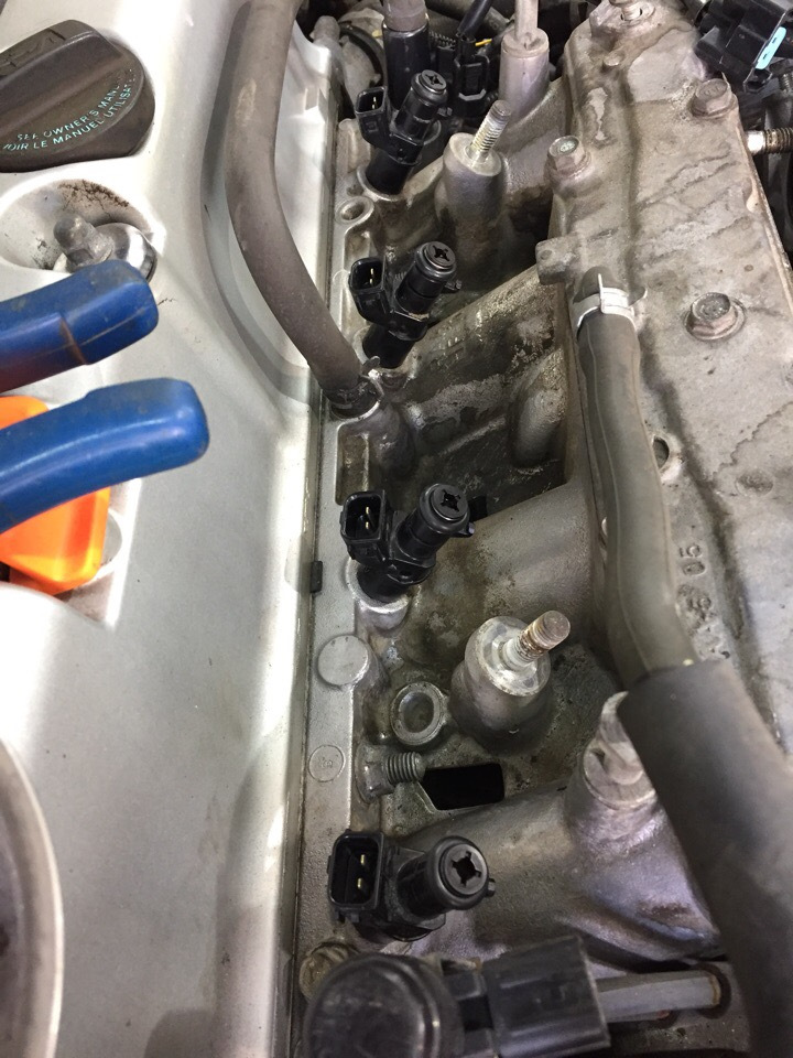 Подготовка к замене масла в АКПП — Lexus LS (USF40/41), 4,6 л, 2007 ...