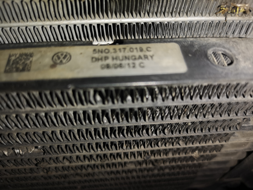 Большое ТО — Volkswagen Tiguan (1G), 2 л, 2012 года | плановое ТО | DRIVE2