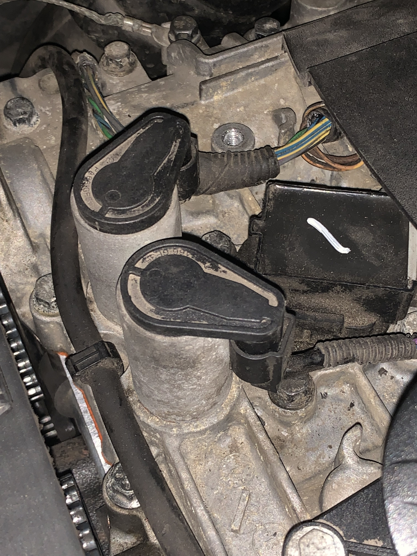 CVVT, фазы — Volvo S60 (2G), 2 л, 2012 года | поломка | DRIVE2