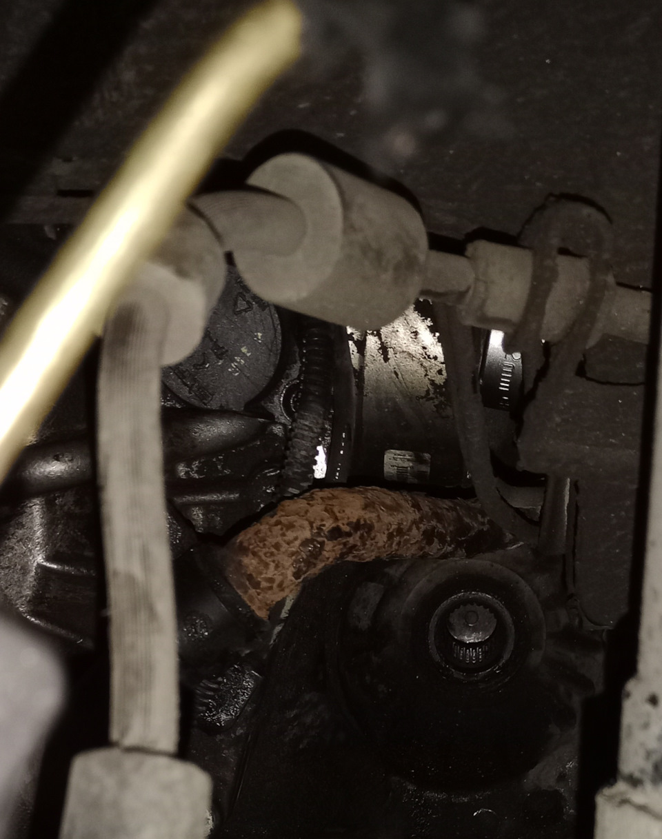 Замена сальников и масла АКПП — Peugeot 308 (1G), 1,6 л, 2008 года ...