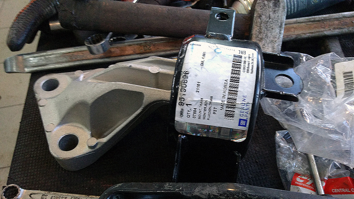 Борьба с вибрацией. Часть-III — Chevrolet Aveo Sedan (2G), 1,6 л, 2014 ...