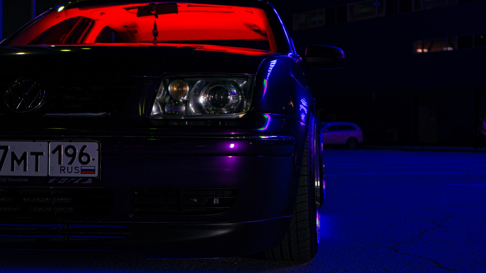 Night look — Volkswagen Jetta IV, 1,8 л, 2004 года | фотография | DRIVE2