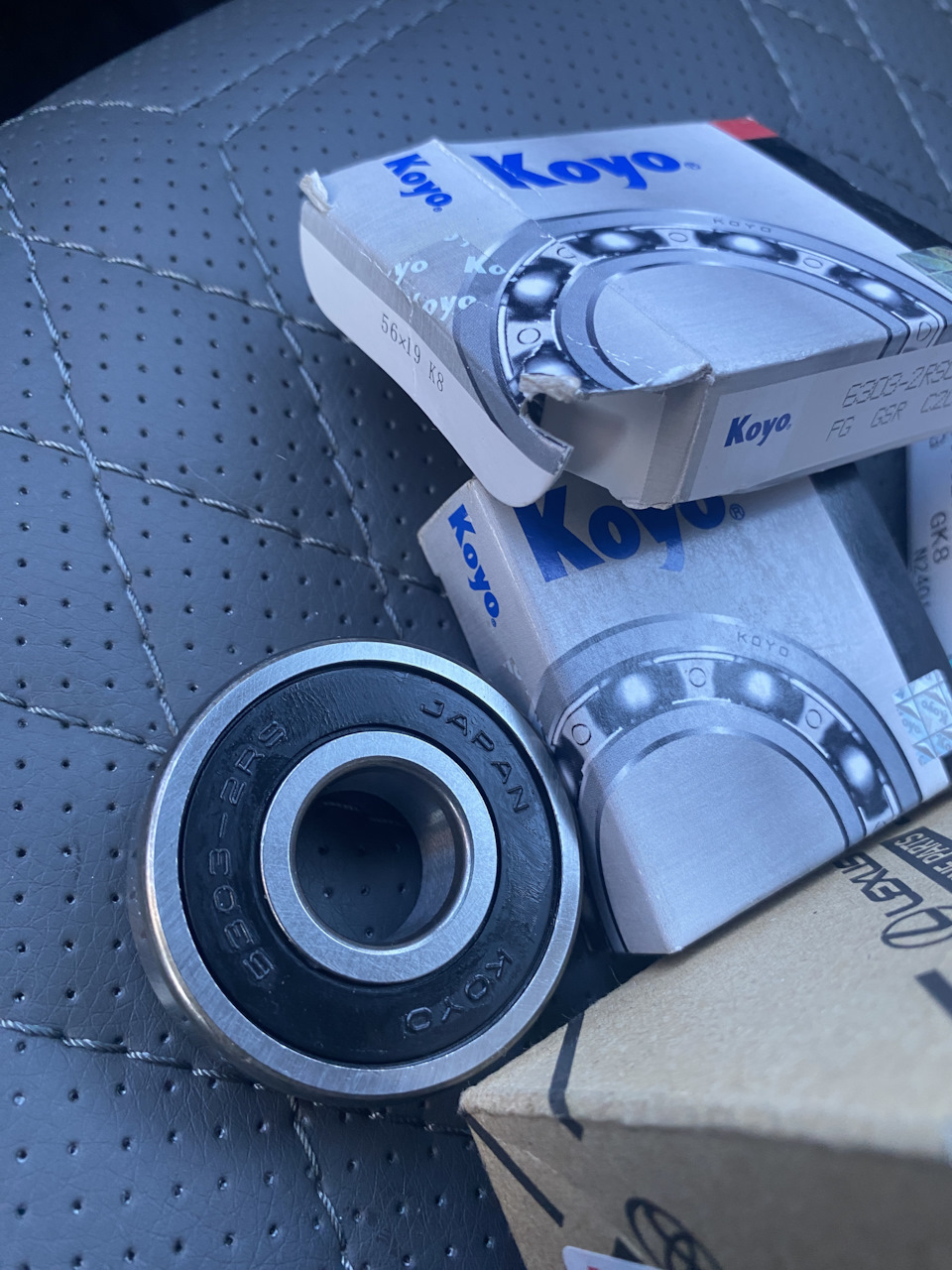 Замена приводного ремня и роликов 2TR-FE — Toyota Land Cruiser Prado ...