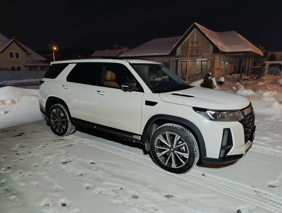 Приобретение … — Changan CS95 (2G), 2 л, 2023 года | покупка машины | DRIVE2