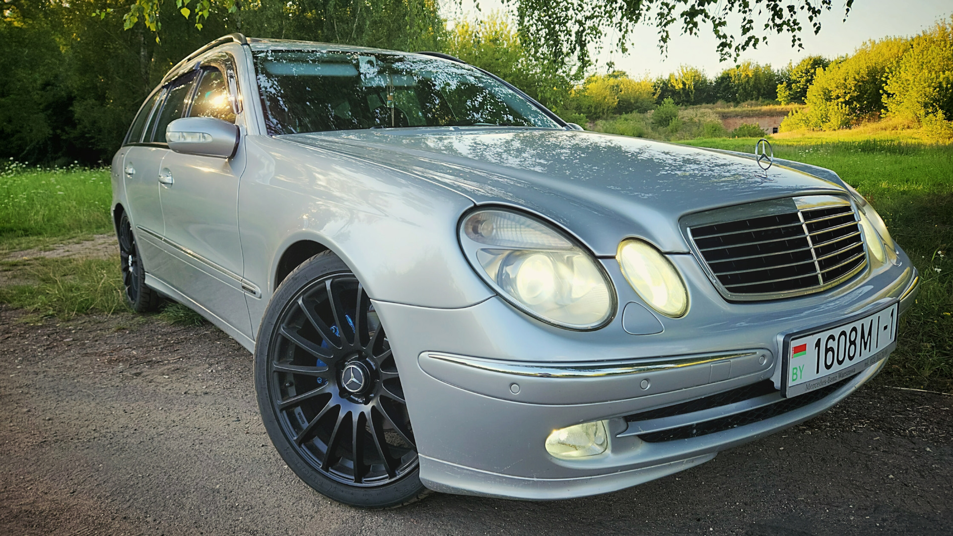 Mercedes-Benz E-Class Estate (S211) 3.2 дизельный 2003 | Вагон на R6 на ...