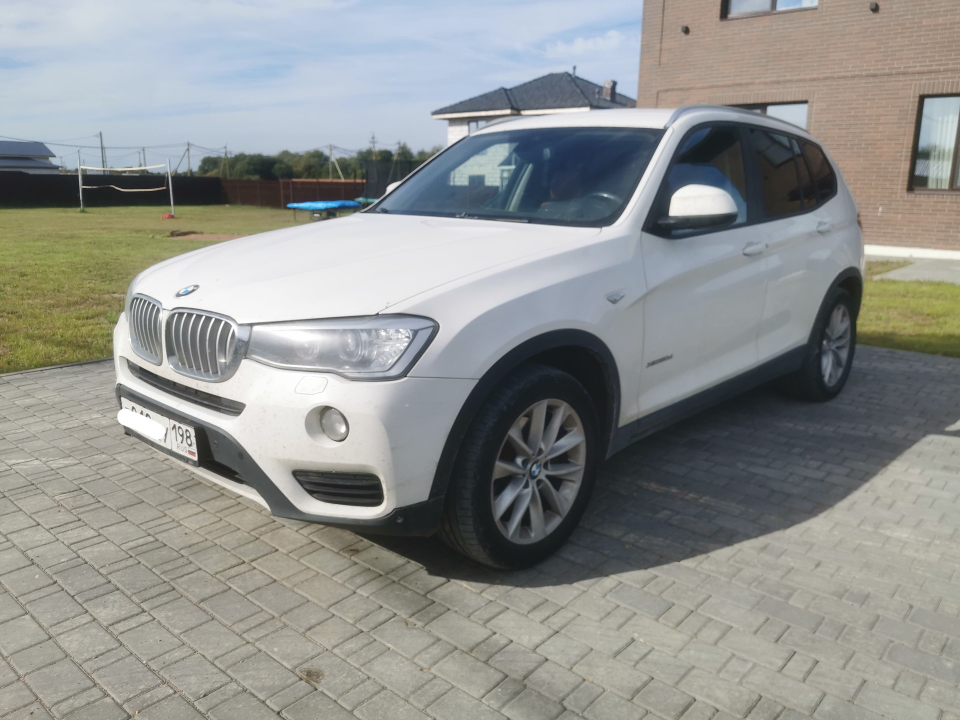 Продажа x3 f25 рест 2015г 247 т. Км — BMW X3 (F25), 3 л, 2015 года ...