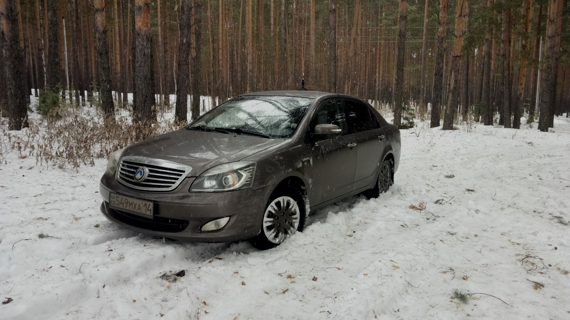 Geely SC7 1.8 бензиновый 2013 | Строптивый беларус на DRIVE2