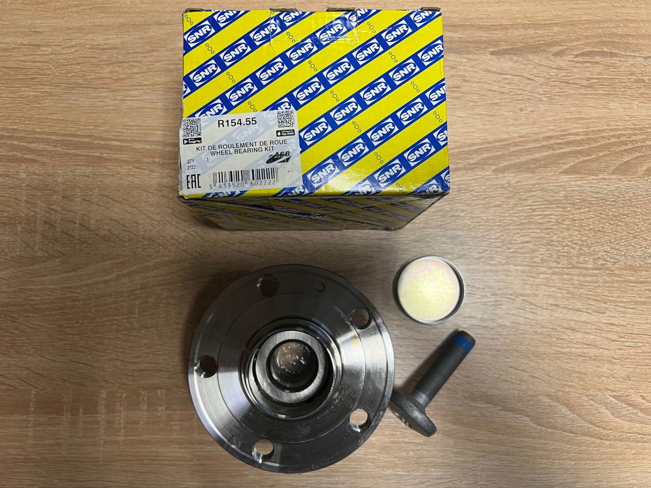 Ступицы Задние — 262750 км. — Skoda Octavia A7 Mk3, 1,8 л, 2013 года ...