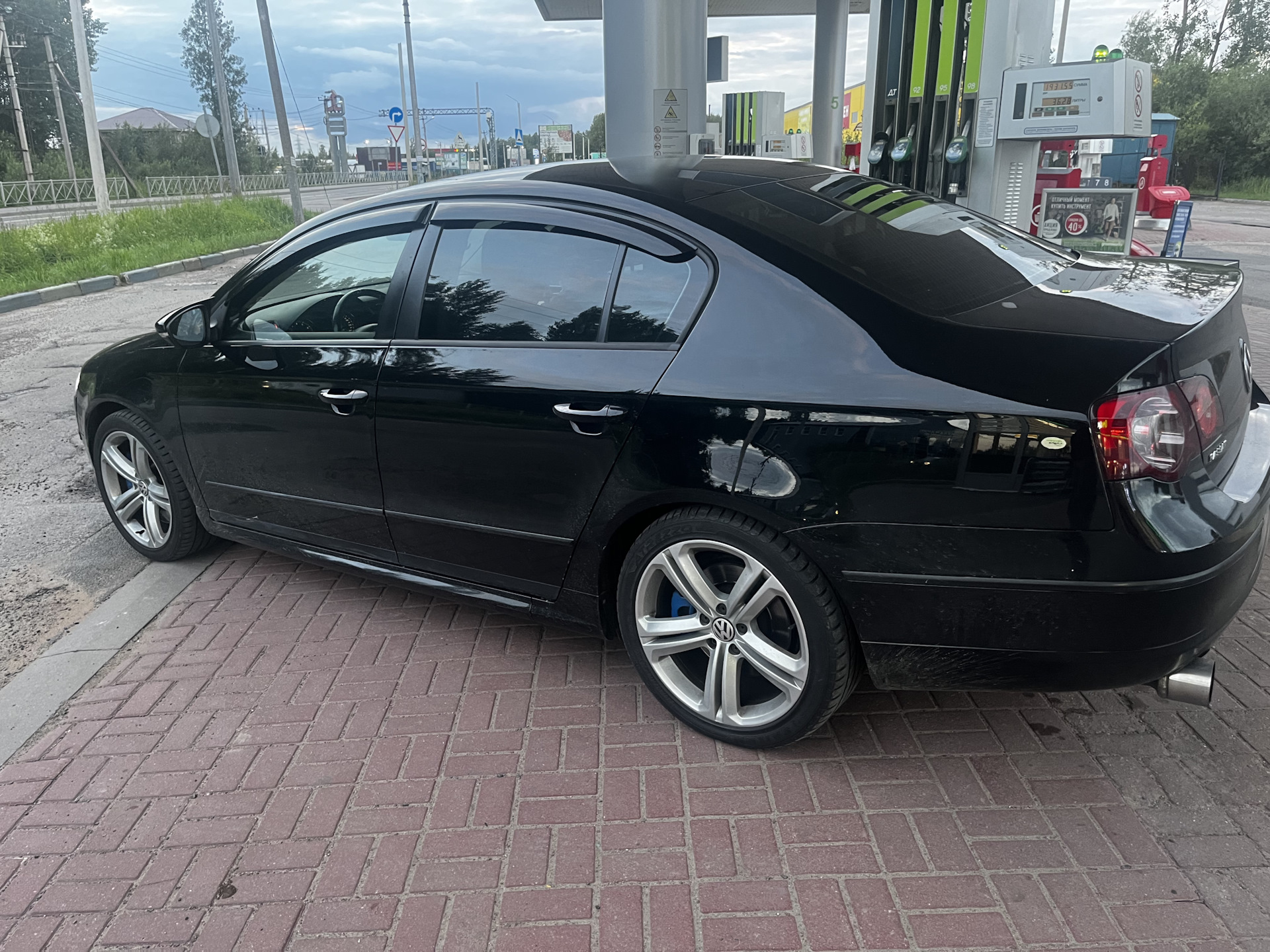В голове не даёт покоя 2.5tfsi(Daza) — Volkswagen Passat B6, 3,2 л ...