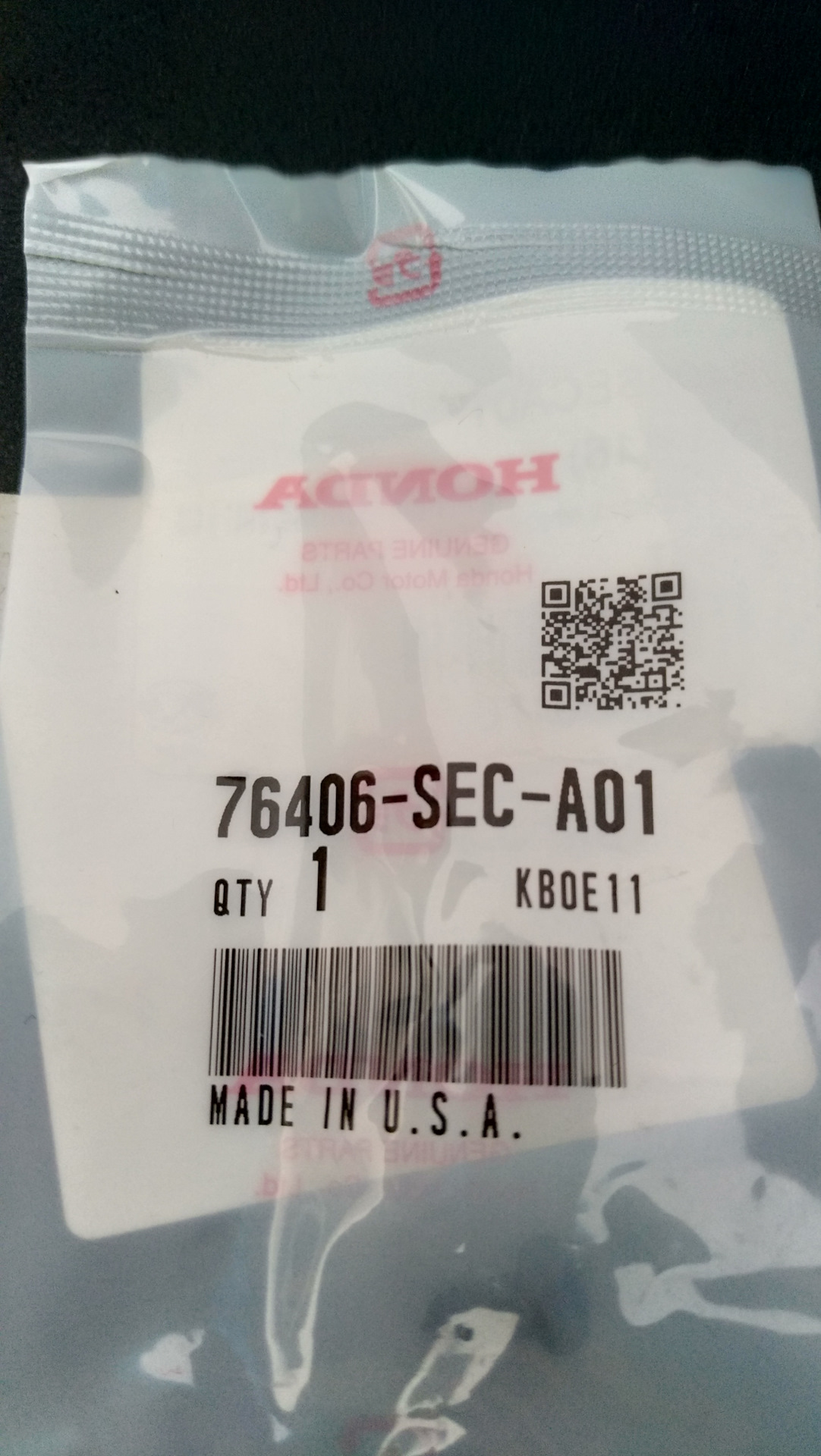 Доустановка салонного зеркала — Honda Freed Spike, 1,5 л, 2012 года ...