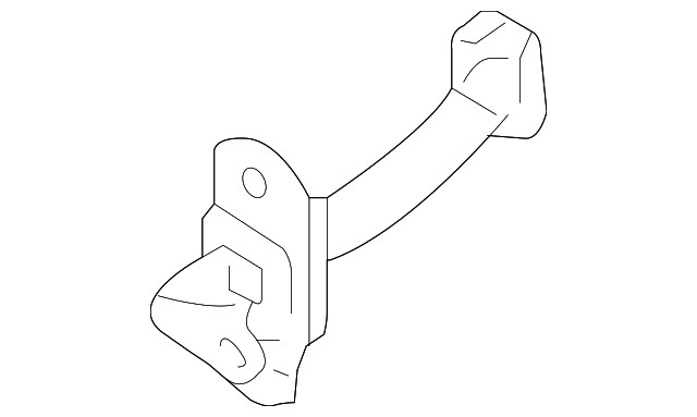 794802B000 Ограничитель двери KIA HYUNDAI | Запчасти на DRIVE2