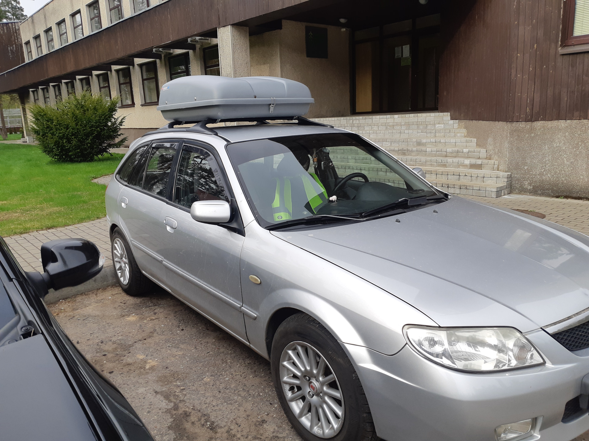 Грузовой бокс( аэро бокс) — Mazda 323 VI, 1,6 л, 2001 года | просто так ...