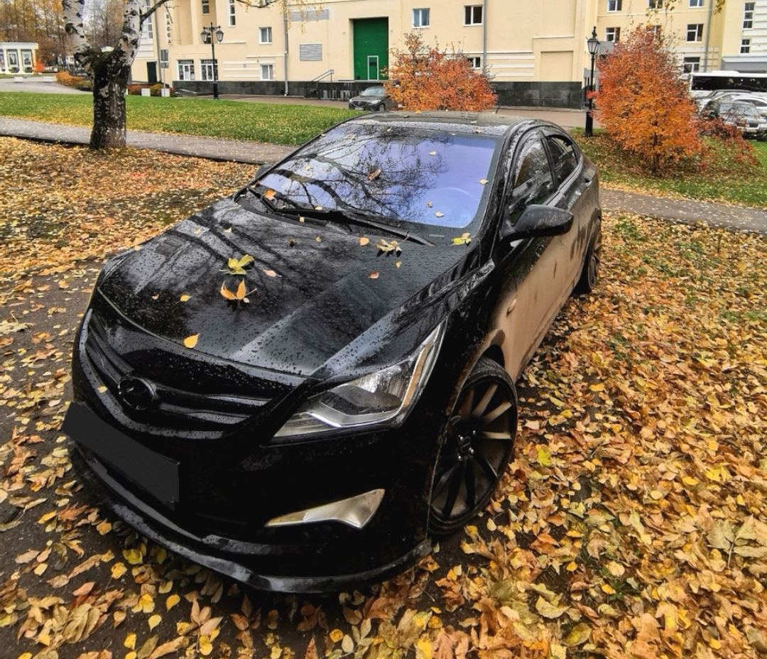 Многие подписаны на Модного, а Модный давно уже продан… — Hyundai Solaris (1G), 1,6 л, 2015 года ...