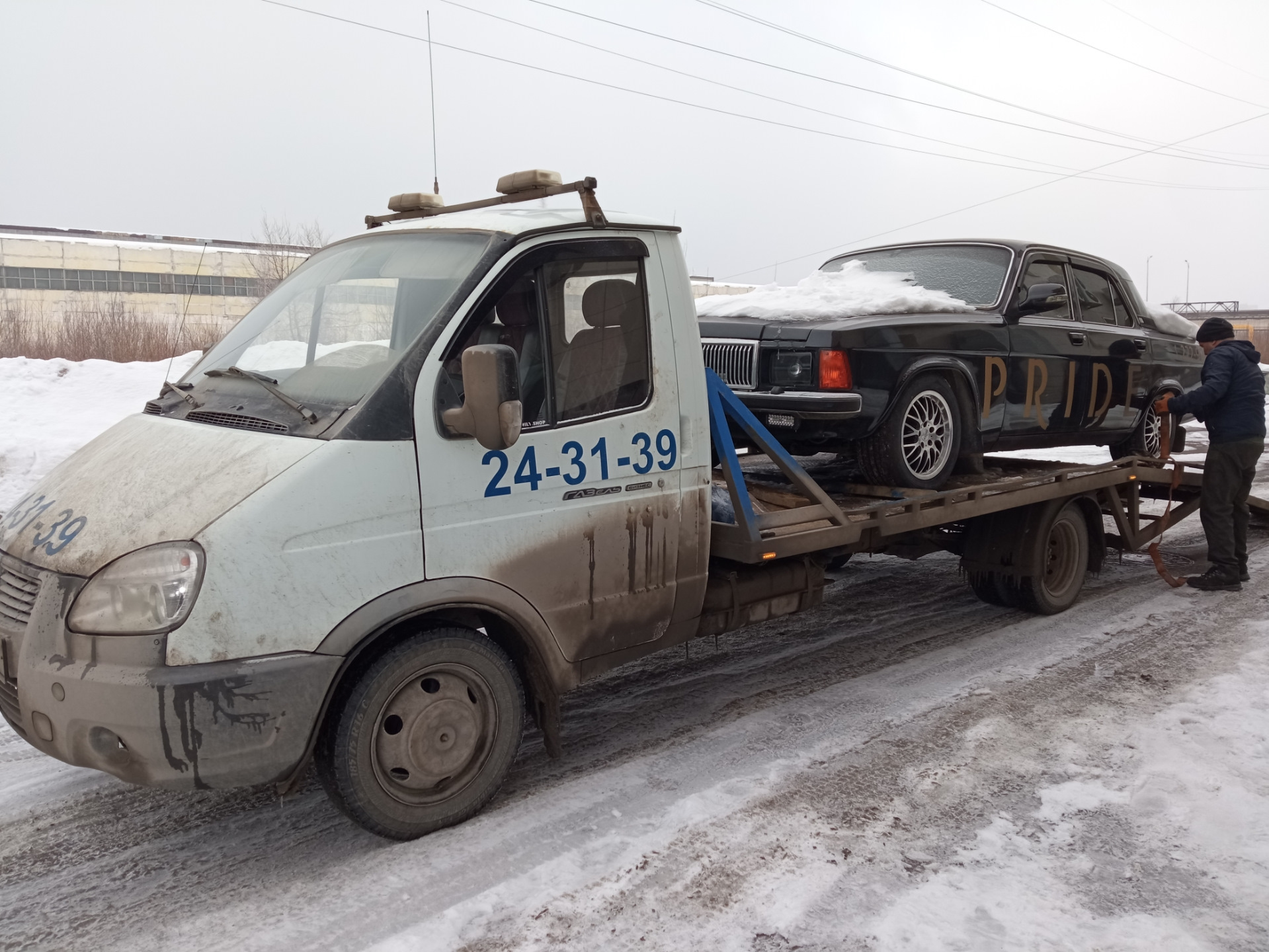 Пробуждение — ГАЗ 31105, 2,4 л, 2008 года | наблюдение | DRIVE2