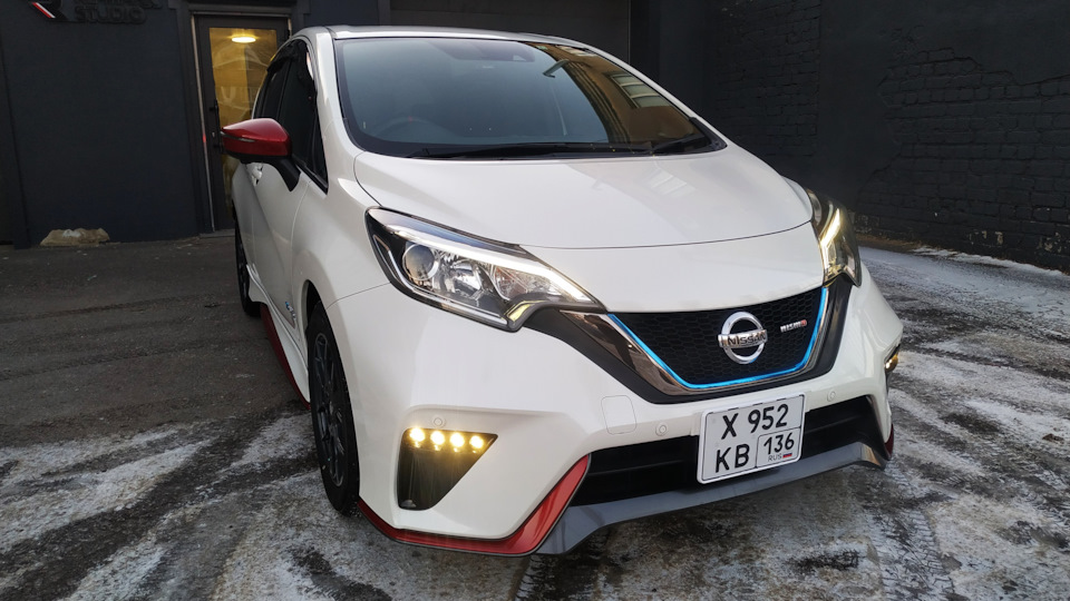 Nissan Note e-Power 1.2 гибридный 2018 | Nismo на DRIVE2