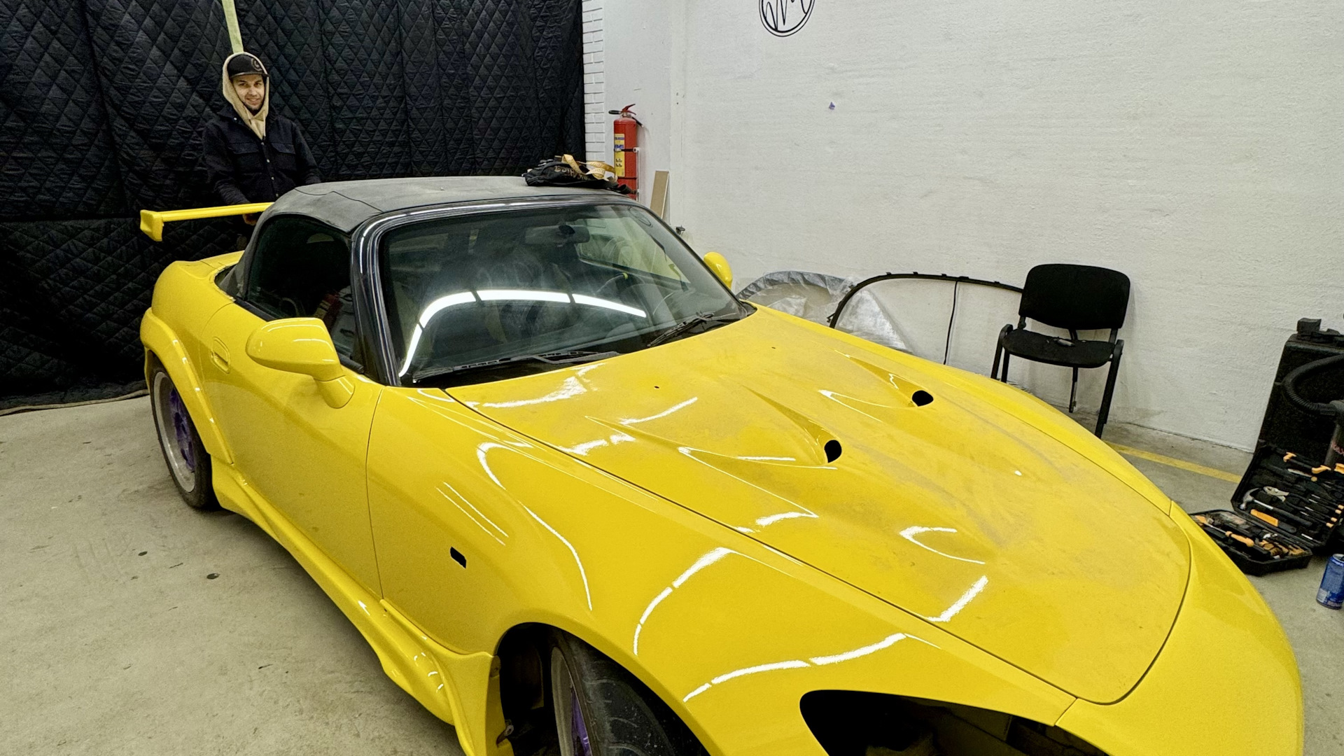 Honda S2000 2.0 бензиновый 2000 | Fast and Furious 2 Suki на DRIVE2