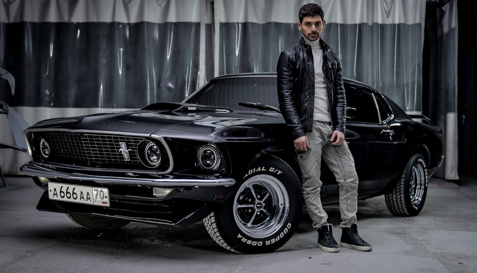 Реставрация Легендарного Ford Mustang Fastback 1969 в SCL GLOBAL Concept — Мускул Кар Твоей ...