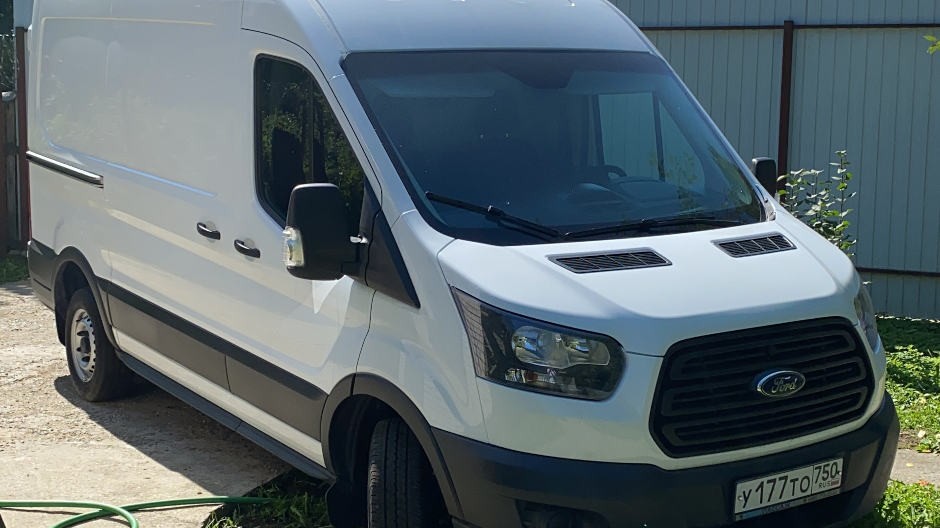 Ford Transit (8G) 2.2 дизельный 2018 | на DRIVE2