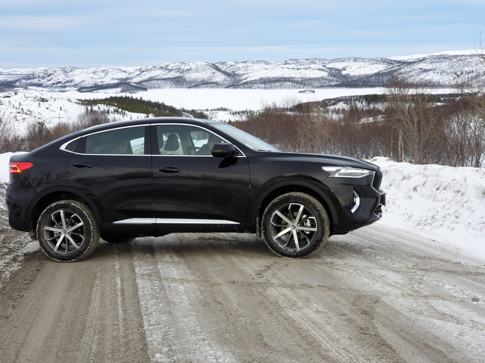 Езда в ECO режиме — Haval F7x, 2 л, 2020 года | наблюдение | DRIVE2