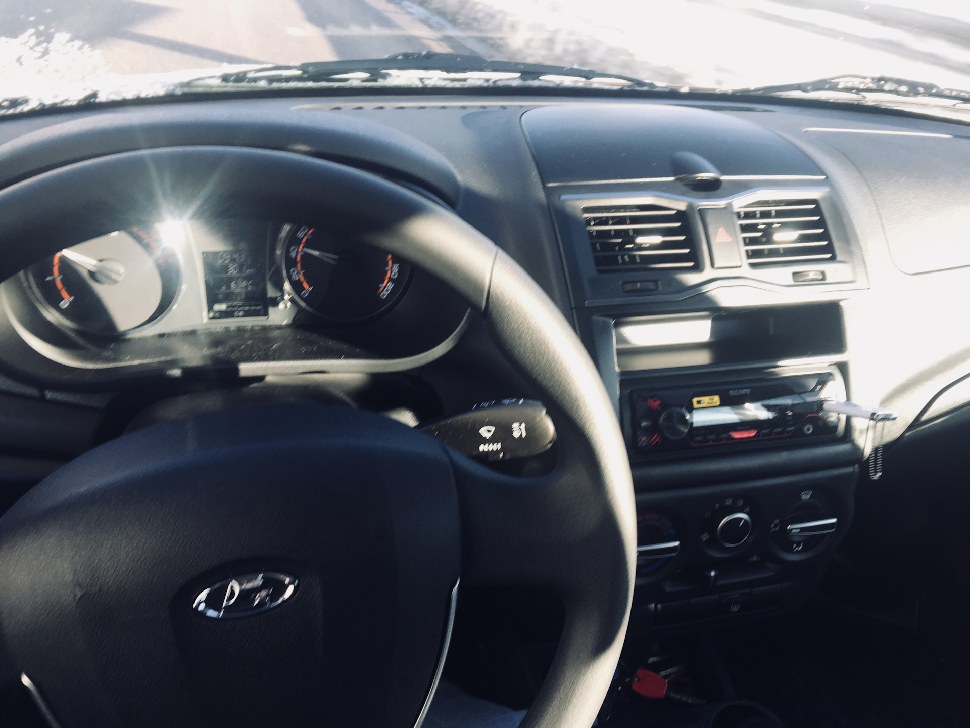 Только 95. — Lada Гранта (2G) FL, 1,6 л, 2018 года | заправка | DRIVE2