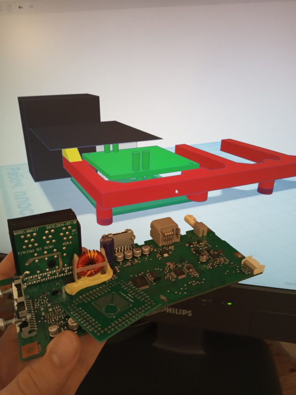 Немного сумасшедший мод штатного ГУ Лады Весты — Сообщество «Автозвук ...