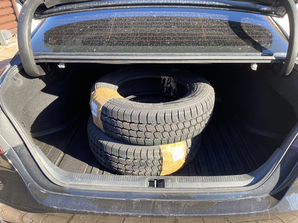 Лето Raxus R07 195/70/15c 🌞 — Ford Transit (7G), 2,2 л, 2012 года ...