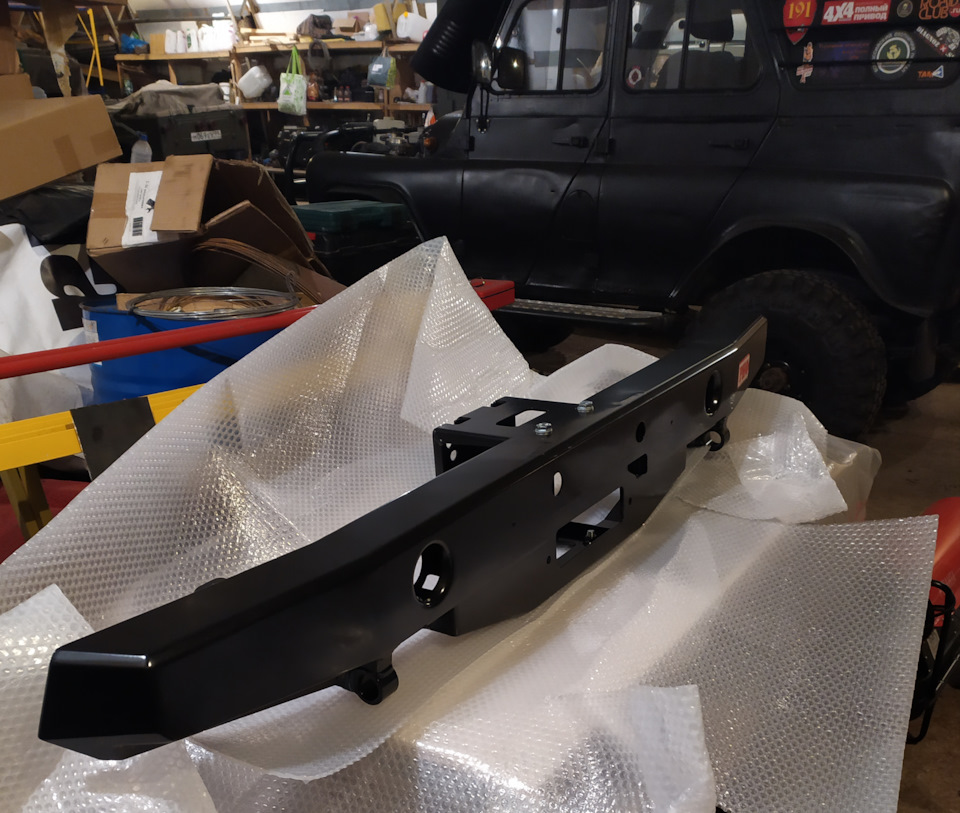 Силовой обвес — УАЗ 315196, 2,7 л, 2015 года | тюнинг | DRIVE2