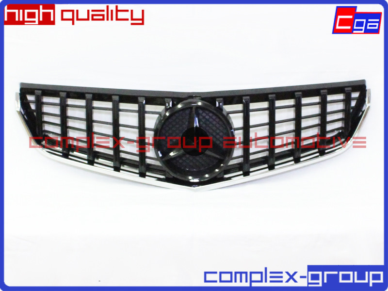Решетка радиатора Мерседес E-class W212 + W207 купе — CGA на DRIVE2
