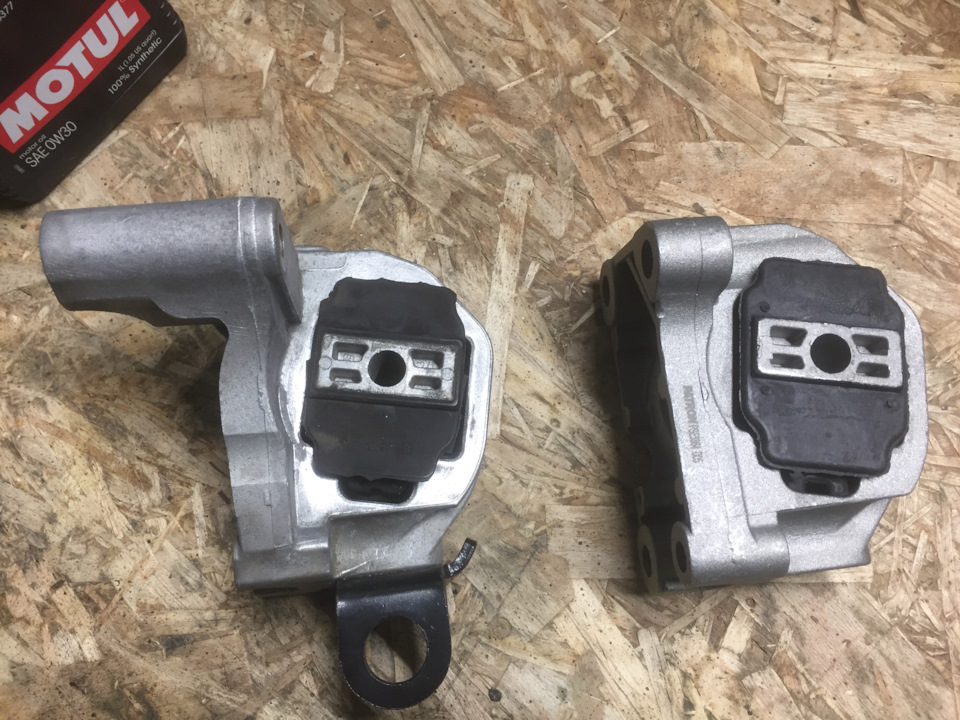 Замена верхней опоры двигателя D5(08г) — Volvo XC90 (1G), 2,4 л, 2008 ...