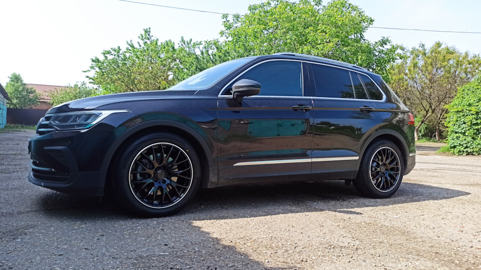 Volkswagen Tiguan (2G) 2.0 бензиновый 2020 | на DRIVE2