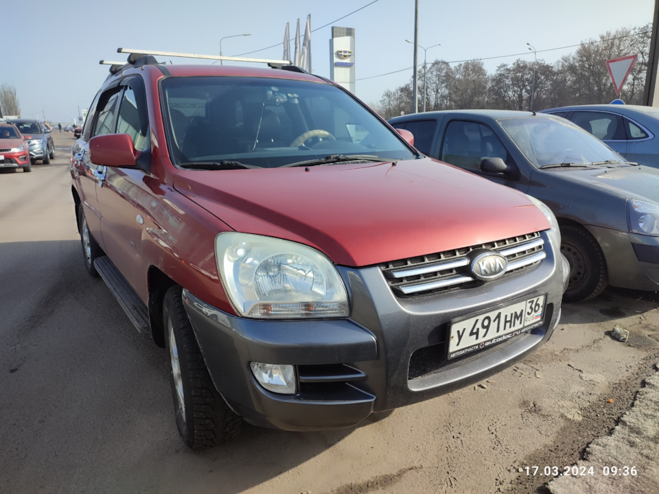 Прощай товарищ — KIA Sportage (2G), 2 л, 2007 года | продажа машины | DRIVE2