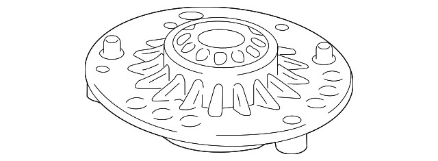 31336892617 Опорная подушка амортизац. стойки Пд BMW | Запчасти на DRIVE2