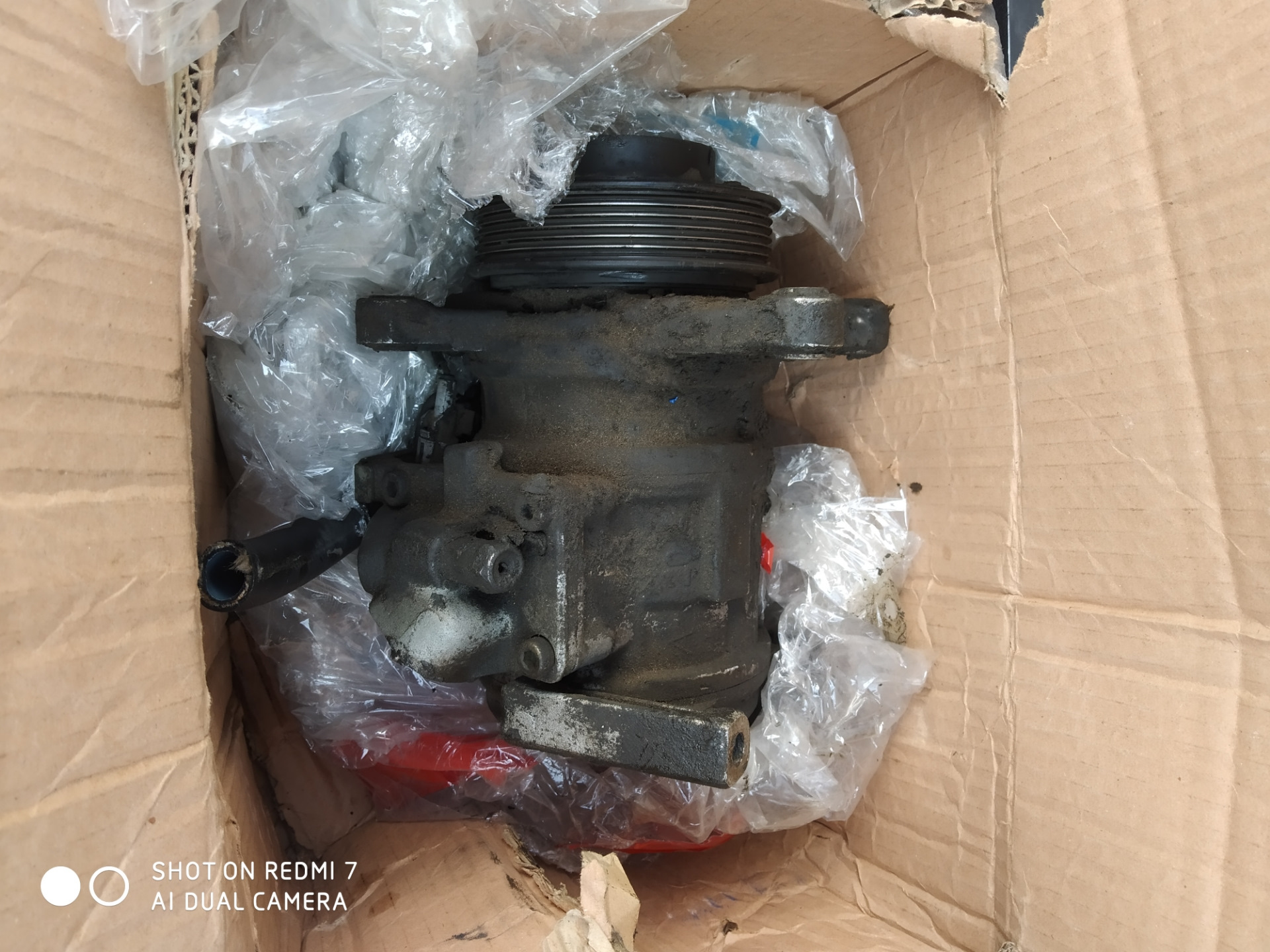 Замена компрессора кондиционера — Lexus GS (JZS160), 3 л, 1998 года ...