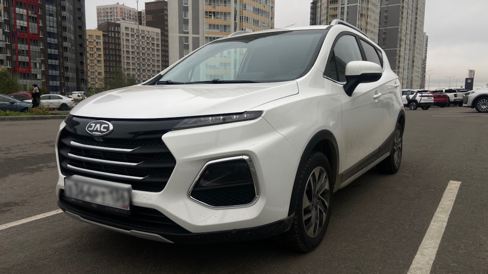 JAC JS3 1.6 бензиновый 2023 | Мышка на DRIVE2