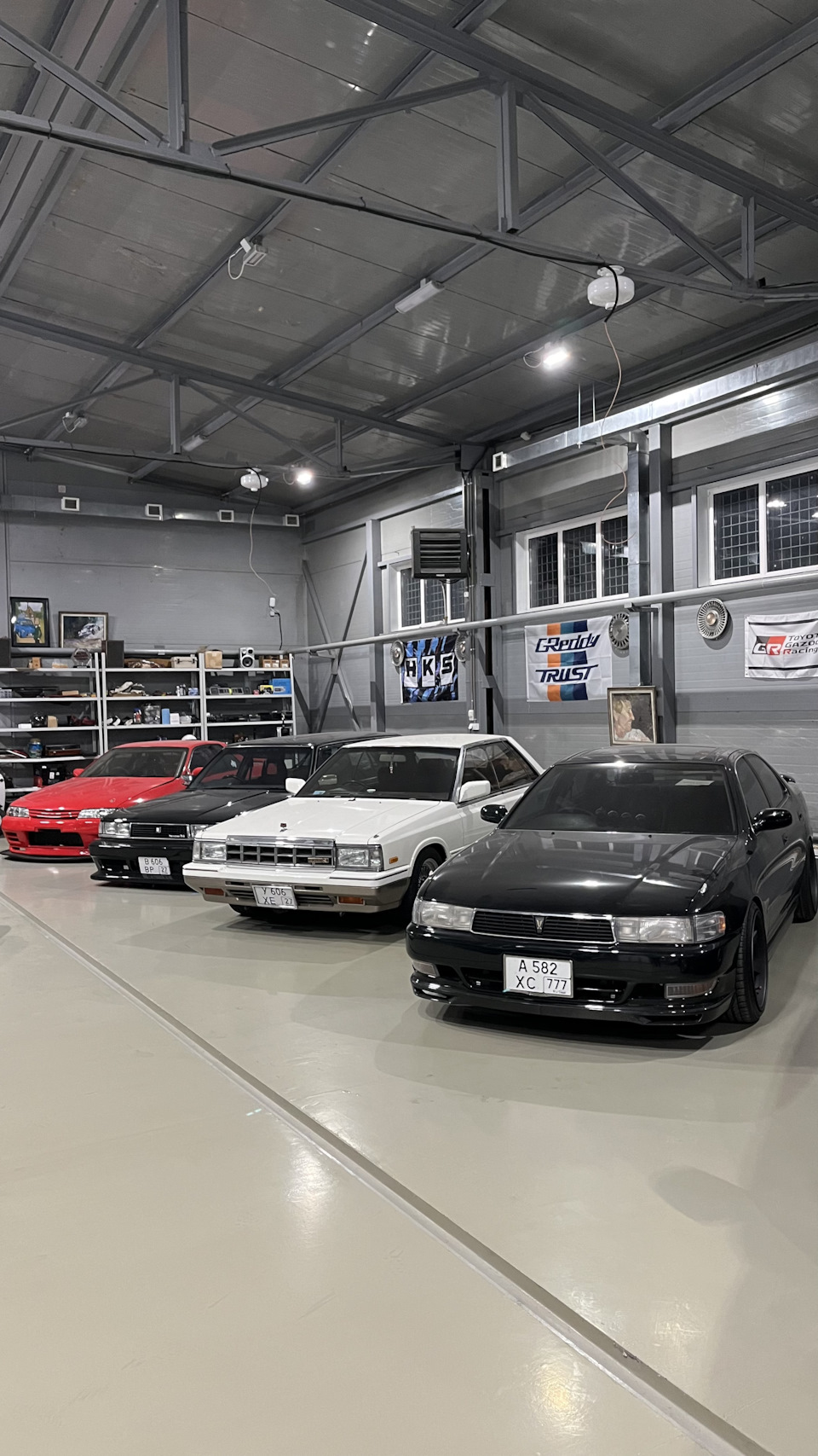 Карбон — Toyota Cresta (90), 2,5 л, 1993 года | тюнинг | DRIVE2