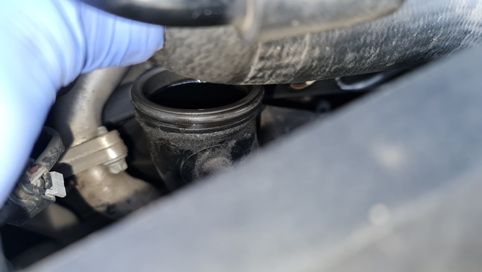 Замена топливного фильтра. Часть 1. — Mercedes-Benz GL-Class (X166), 3 ...