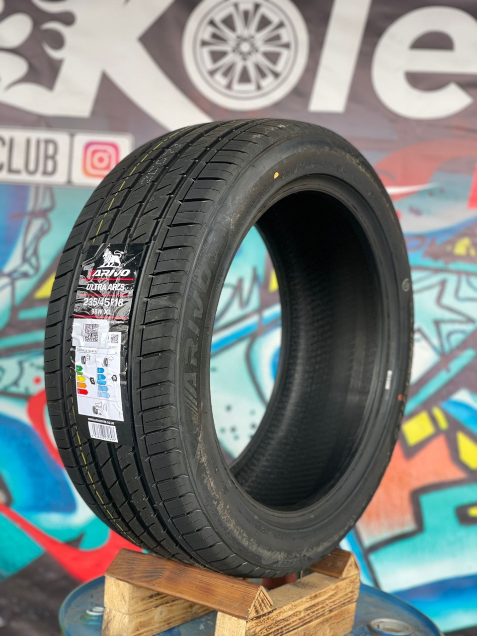 235/45R18 Arivo Ultra ARZ5 — KolesaClub на DRIVE2