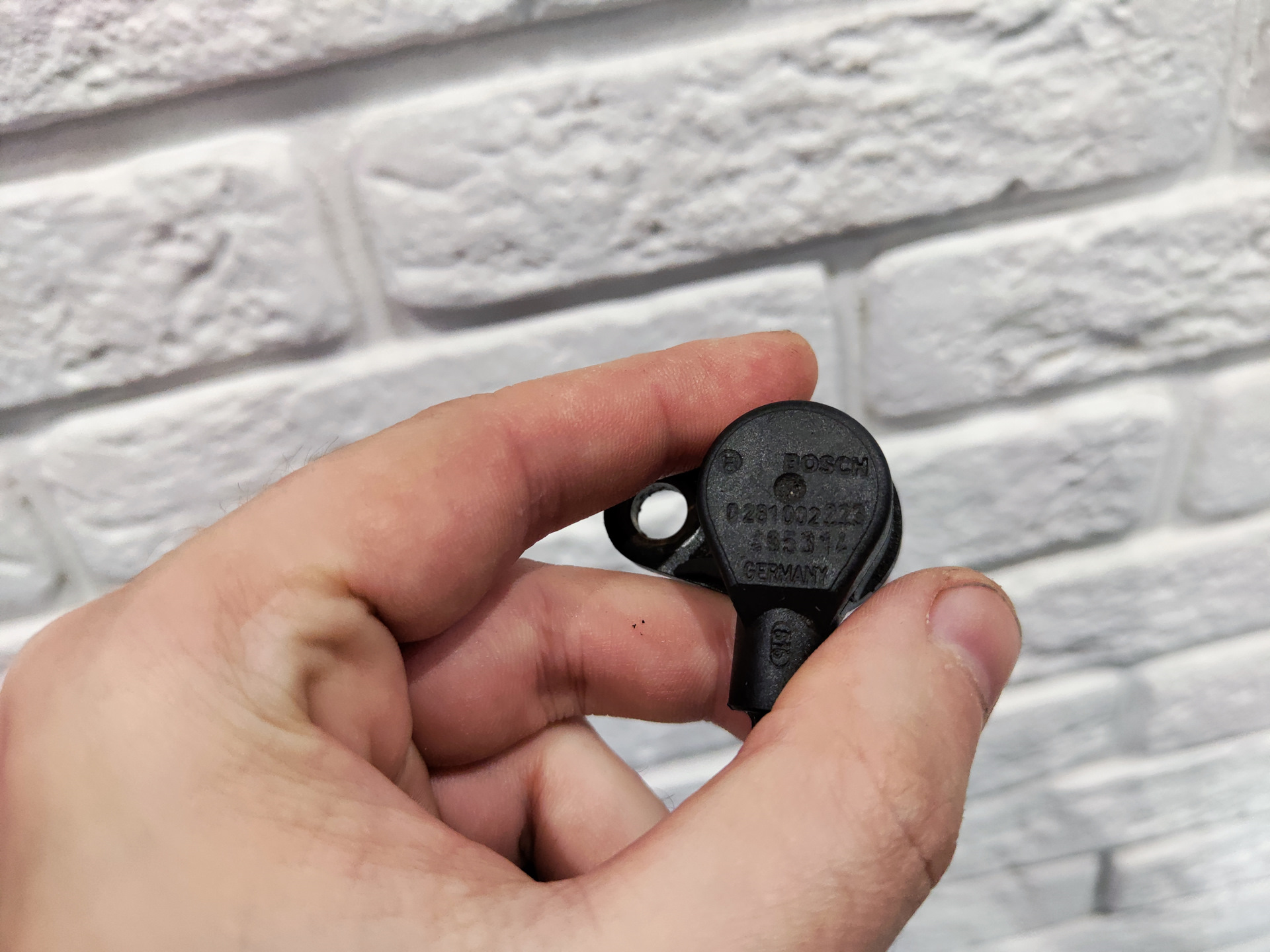 Ошибка датчика коленвала — 16705 — Volkswagen Golf Mk4, 1,4 л, 2002 ...